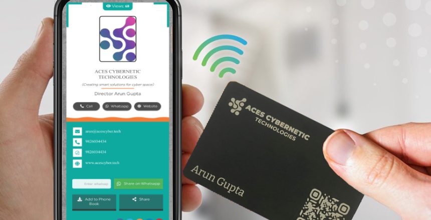 Why smart visiting cards are better than paper visiting cards ...